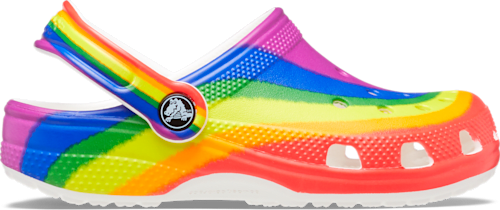 Kids' Classic Rainbow Dye Clog - Crocs