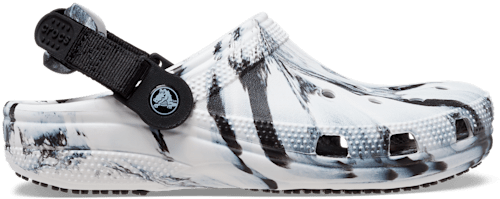 Classic Adjustable SR Marbled Clog - Crocs