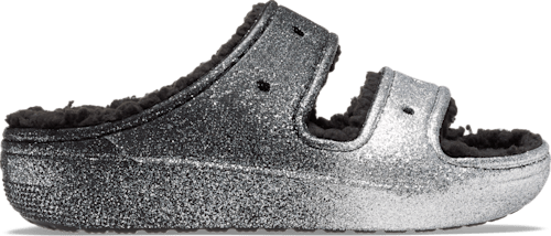 Classic Crocs Cozzzy Glitter Sandal - Crocs