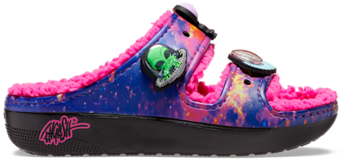 Classic Cozzzy Crocs x Ron English Area 54 Sandal - Crocs