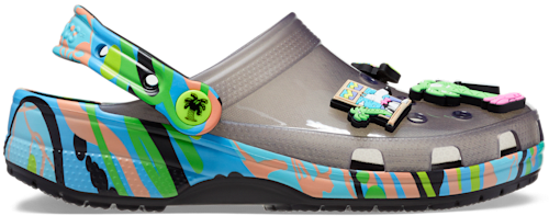 Classic Translucent Crocs x Steve Harrington Clog - Crocs