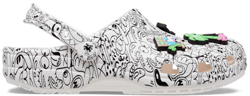 Classic Crocs x Steve Harrington Men's Clog - Crocs