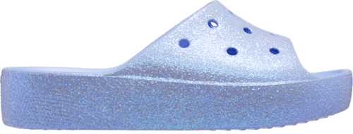 Classic Platform Glitter Slide - Crocs