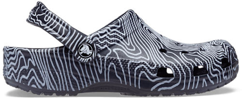 Classic Topographic Clog - Crocs