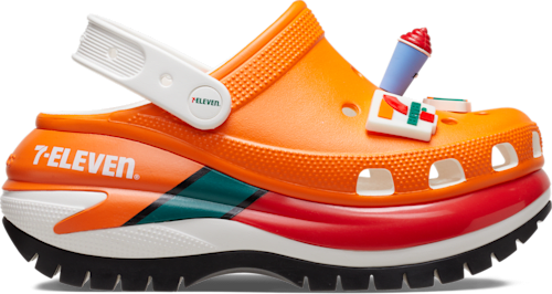7-Eleven X Crocs Mega Crush Clog - Crocs