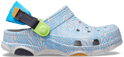 Kids’ All-Terrain Topographic Clog - Crocs