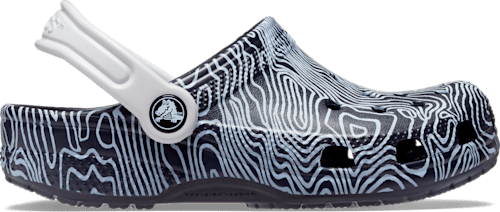 Kids’ Classic Topographic Clog - Crocs