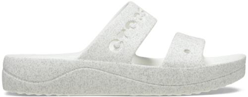 Baya Platform Glitter Sandal - Crocs