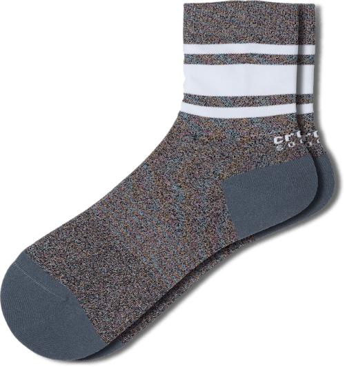 Crocs Socks Stripe Shine Ankle - Crocs