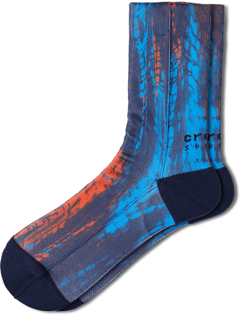 Crocs Socks Digi Dye Crew - Crocs