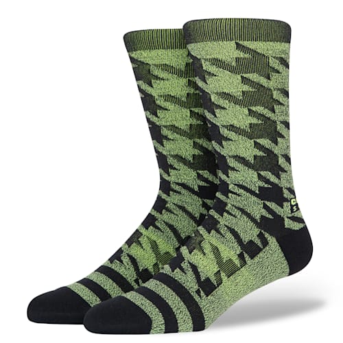 CrocsSocks Houndstooth Crew - Crocs