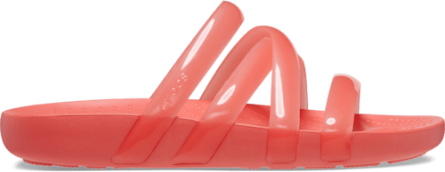 Crocs Splash Glossy Strappy Sandal - Crocs