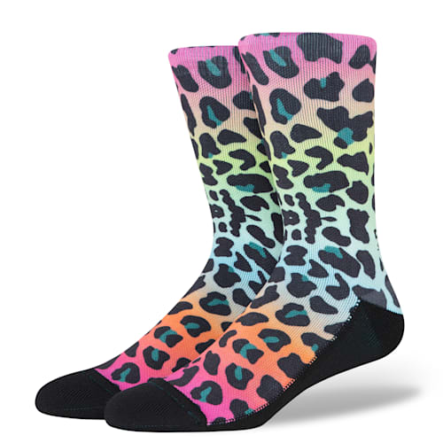 CrocsSocks Neon Animal Crew - Crocs