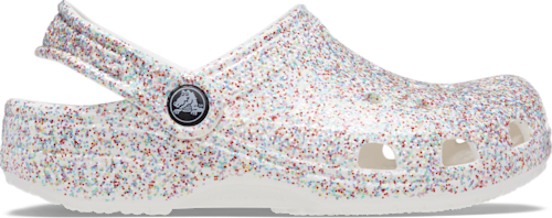 Kids' Classic Sprinkles Glitter Clog - Crocs