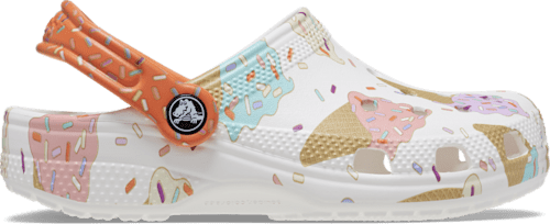 Kids' Classic Ice Cream Graphic Clog - Crocs