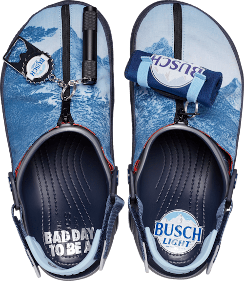 Busch Beer X Crocs Classic All Terrain Clog - Crocs