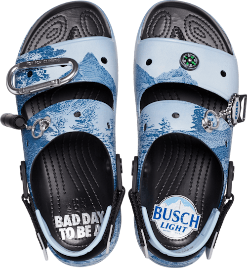 Busch Beer X Crocs Classic All-Terrain Sandal - Crocs