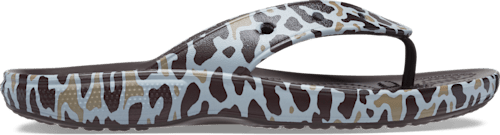 Classic Animal Print Flip - Crocs