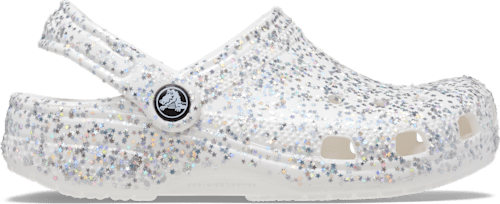 Kids' Classic Starry Glitter Clog - Crocs
