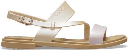 Crocs Tulum Shimmer Strappy Sandal W - Crocs