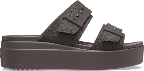 Brooklyn Croco Buckle - Crocs