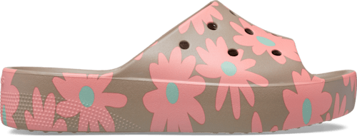 Classic Platform Retro Resort Slide - Crocs