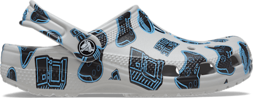 Toddler Game Over Clog - Crocs