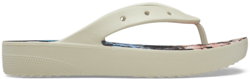 Classic Platform Retro Resort Flip - Crocs