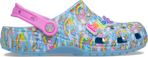 Classic Lisa Frank Unicorn Clog 1 - Crocs