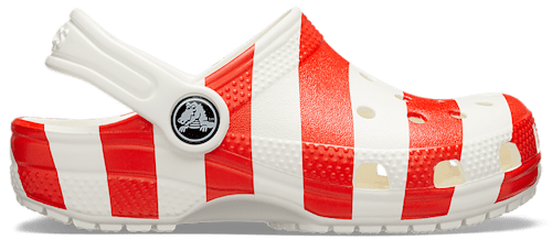 Toddler Classic American Flag Clog - Crocs