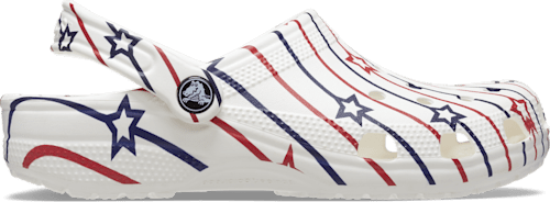 Classic Stars and Stripe Clog - Crocs