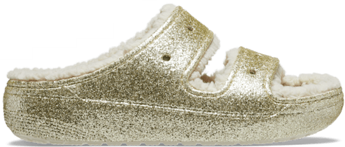 Classic Cozzzy Glitter II Sandal - Crocs