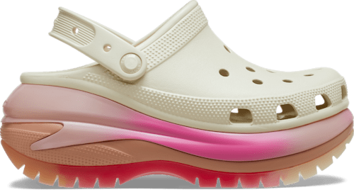 Classic Mega Crush Color Dip Clog - Crocs