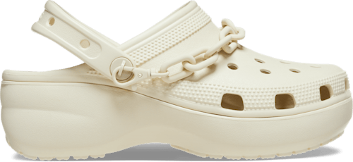Classic Platform Chain Clog - Crocs