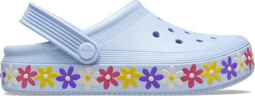 Kids' Off Court Daisy Clog - Crocs