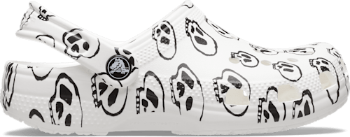 Kids’ Classic Skull Print Clog - Crocs