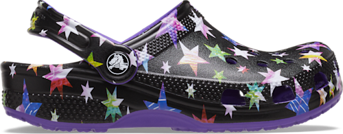 Toddler Classic Star Print Clog - Crocs