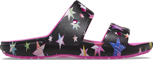 Kids’ Classic Star Print Sandal - Crocs