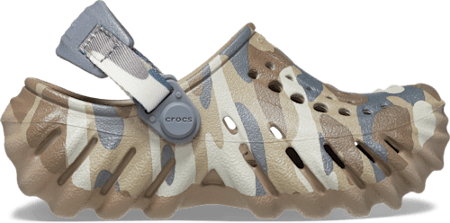 Toddler Echo Camo Redux Clog - Crocs