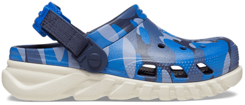 Kids' Duet Max Camo Redux Clog - Crocs
