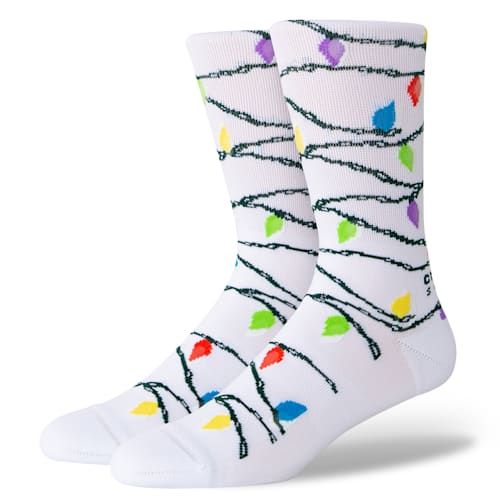 CrocsSocks Lights Crew - Crocs