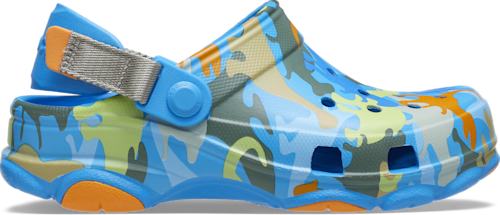 Kids' All-Terrain Dino Camo Clog - Crocs