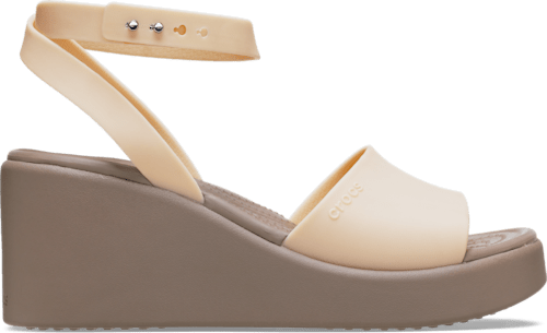 Brooklyn Ankle Strap Wedge - Sandal - Crocs