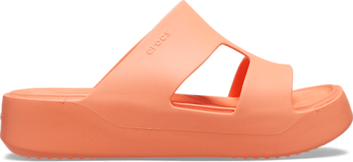 Getaway Platform H-Strap - Crocs