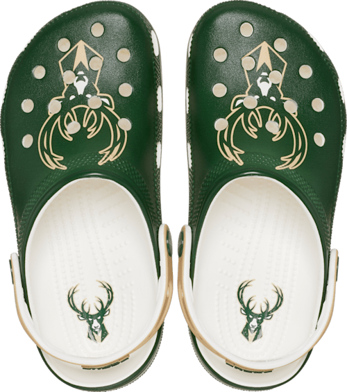 NBA Milwaukee Bucks Classic Clog - Crocs