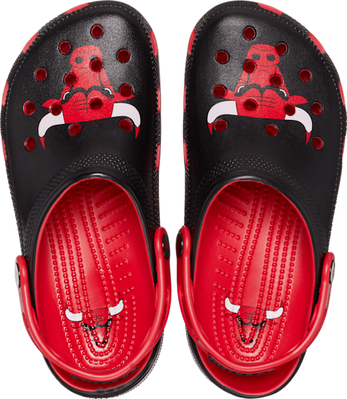 NBA Chicago Bulls Classic Clog - Crocs