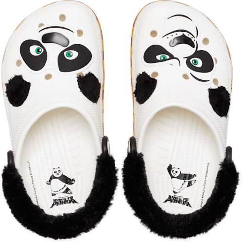 Kids' Kung Fu Panda Classic Clog - Crocs