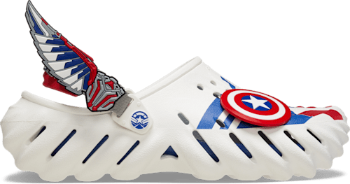 Captain America Echo Clog - Crocs