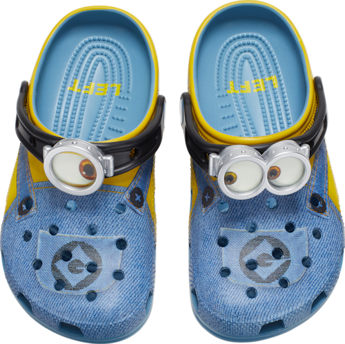Kids' Minions Classic Clog - Crocs