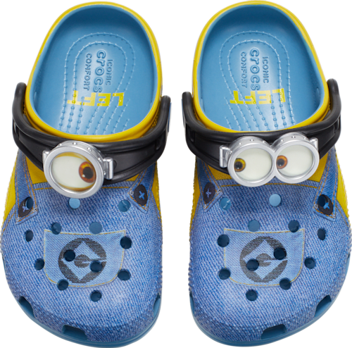 Toddlers' Minions Classic Clog - Crocs